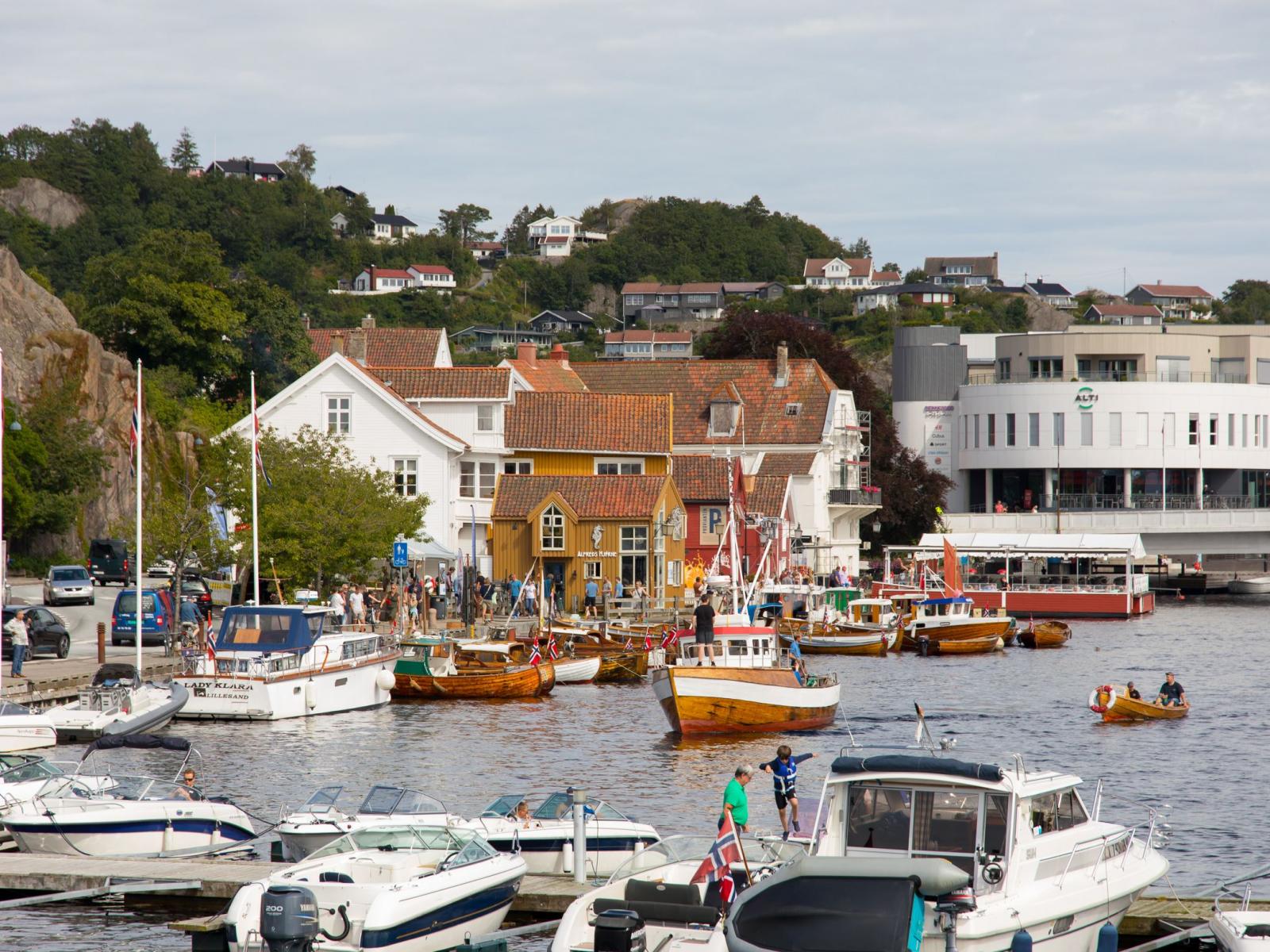 Nærområdet - Landebukta